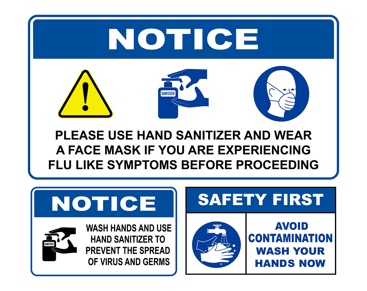 Louisiana Office Products – Workplace Signage